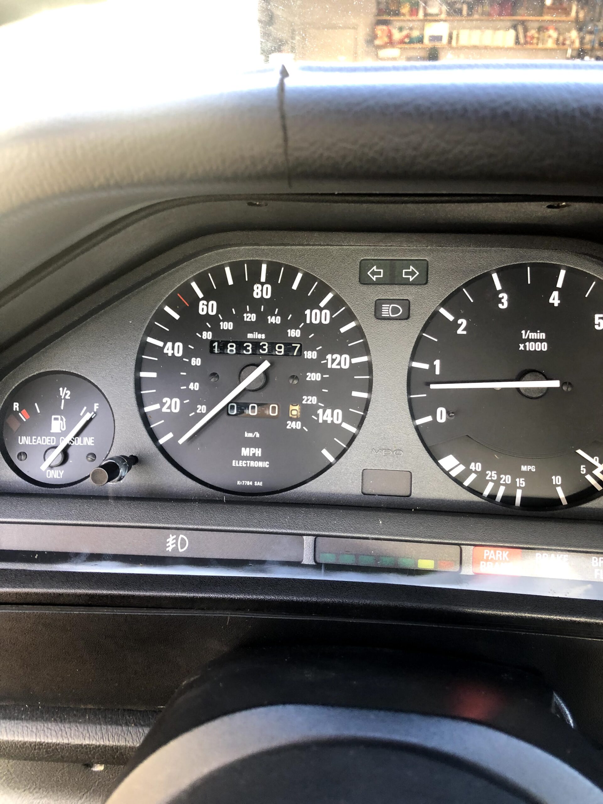 E30 Project: Odometer and Instrument Cluster Repair - A Relentless Engineer