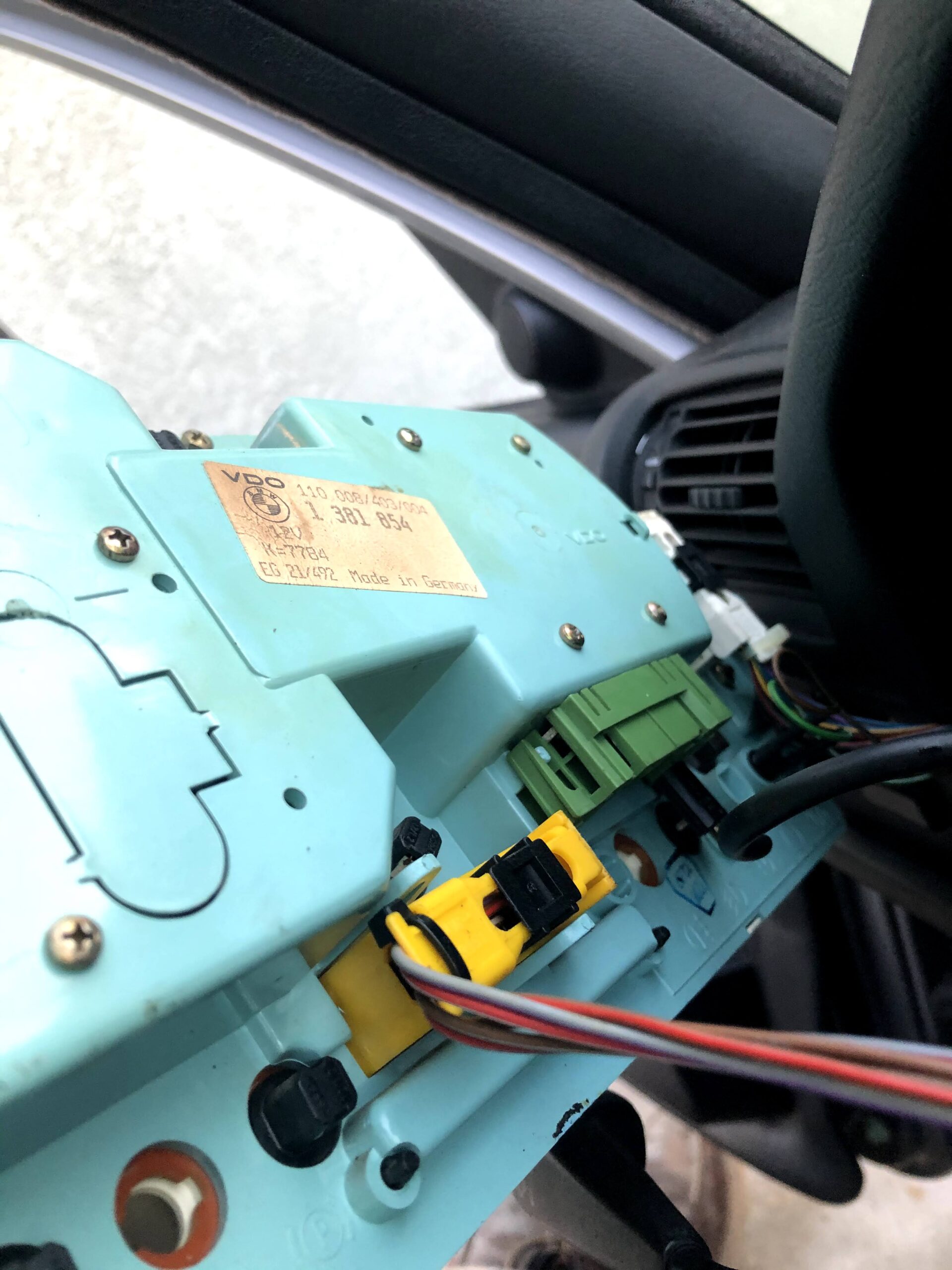 E30 Project: Odometer and Instrument Cluster Repair - A Relentless Engineer