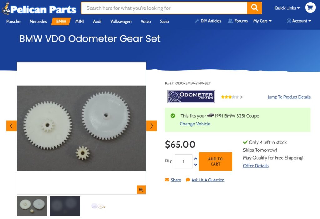 E30 Project: Odometer and Instrument Cluster Repair - A Relentless Engineer