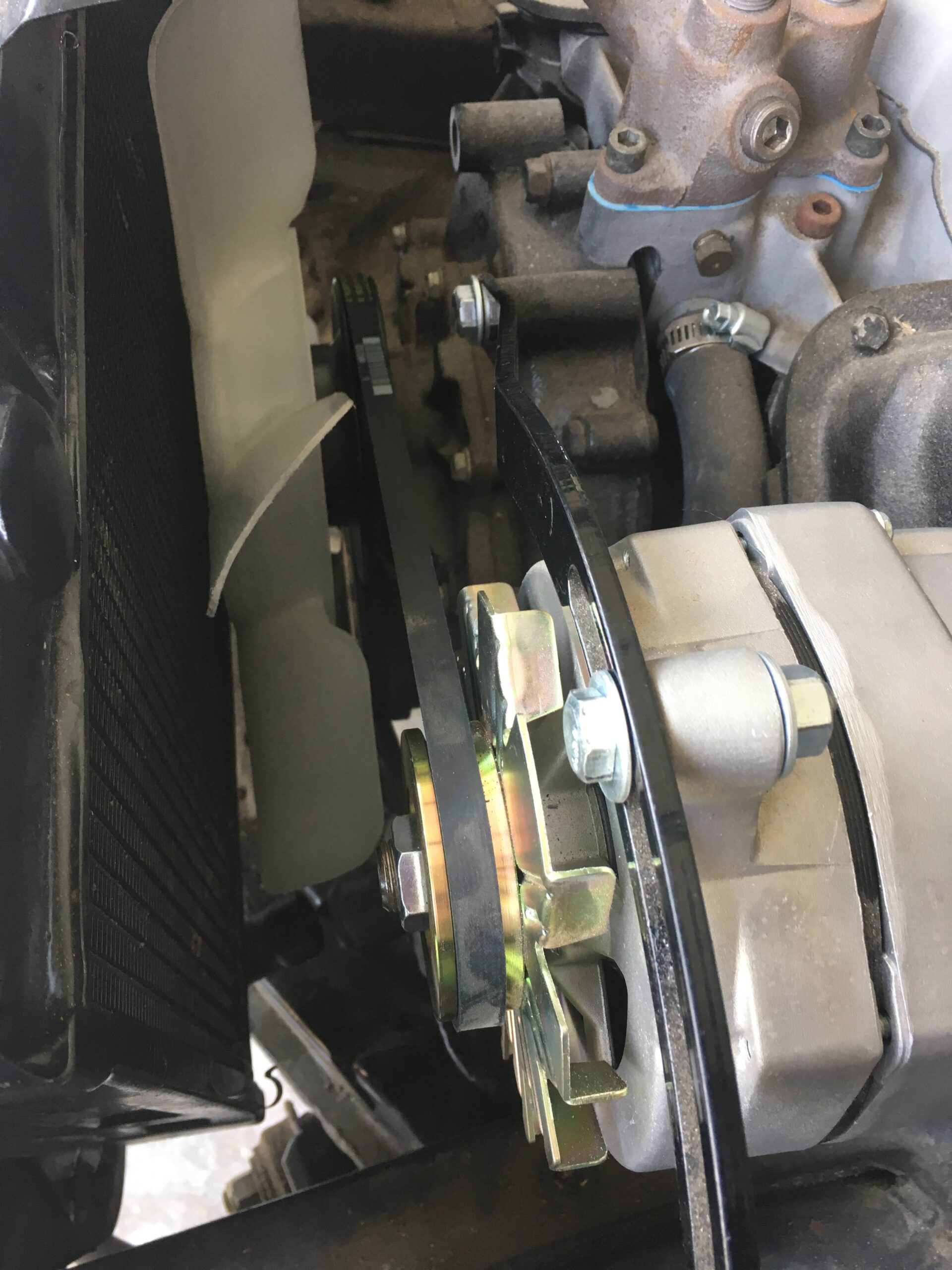 Sunbeam Alpine V6 Restomod: The Cooling System and Engine Bay - A ...