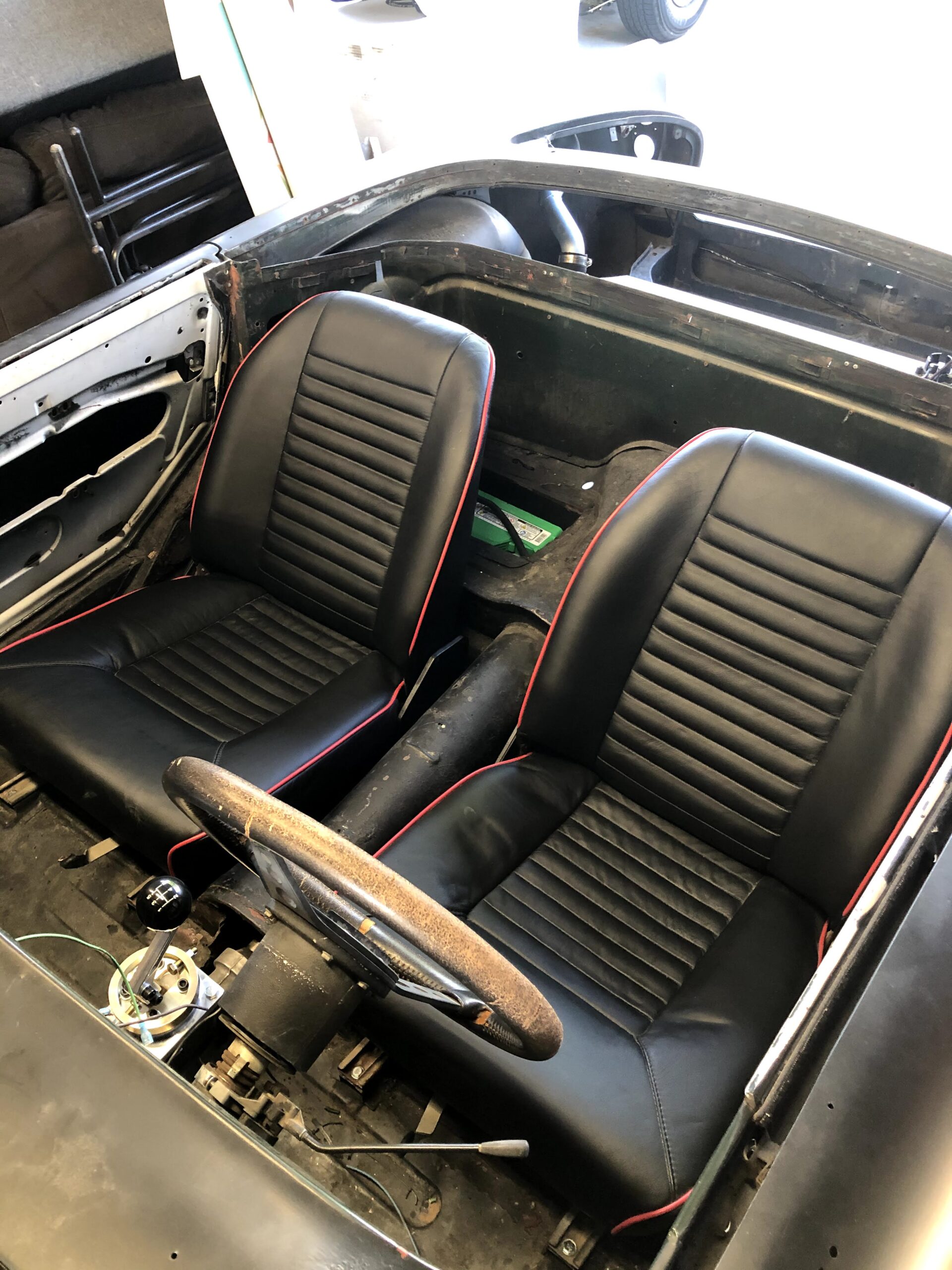 Sunbeam Alpine V6 Restomod: Interior Beginnings - A Relentless Engineer