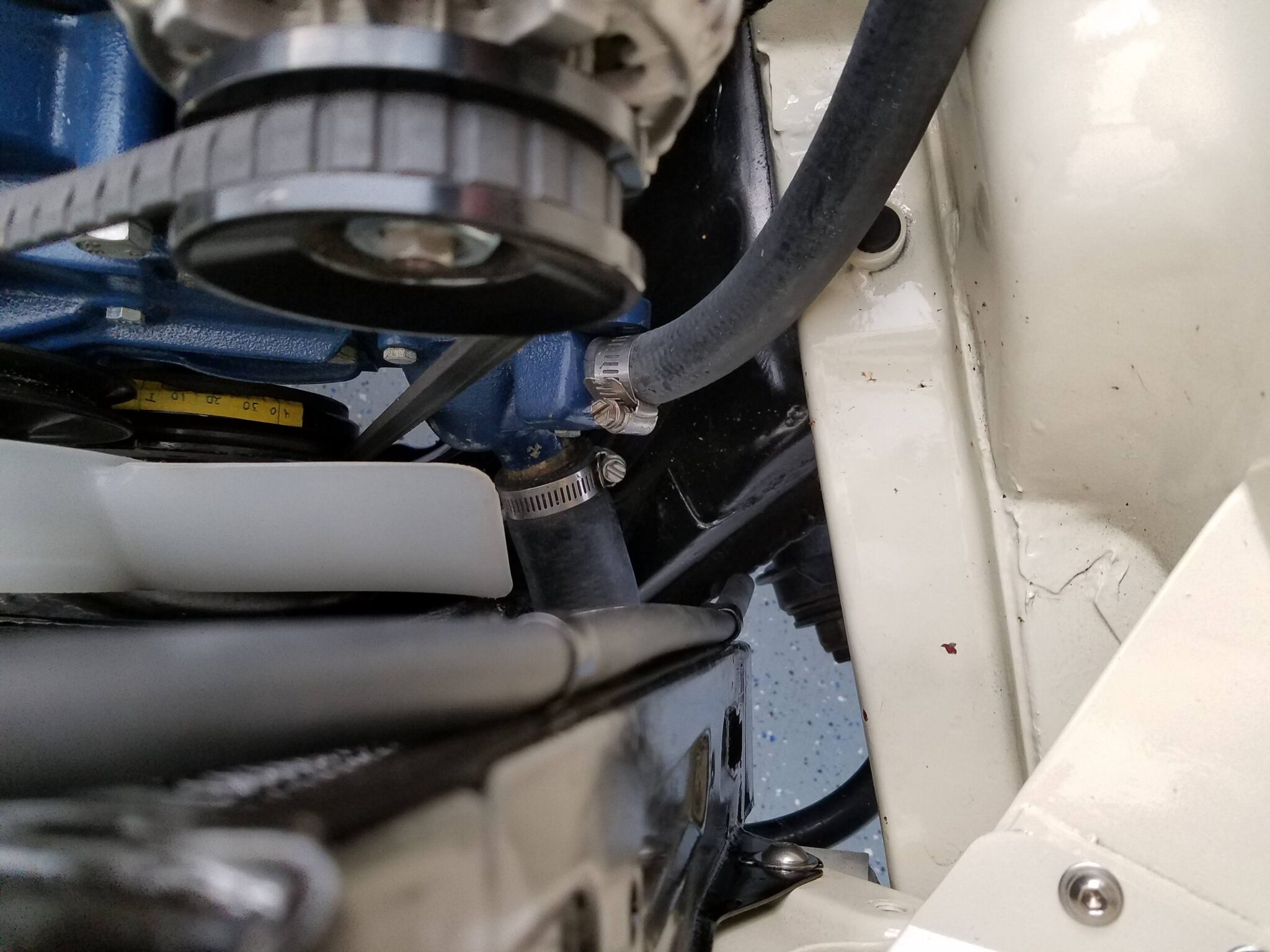 Sunbeam Alpine V6 Restomod: Adjustments to the Cooling System - A ...