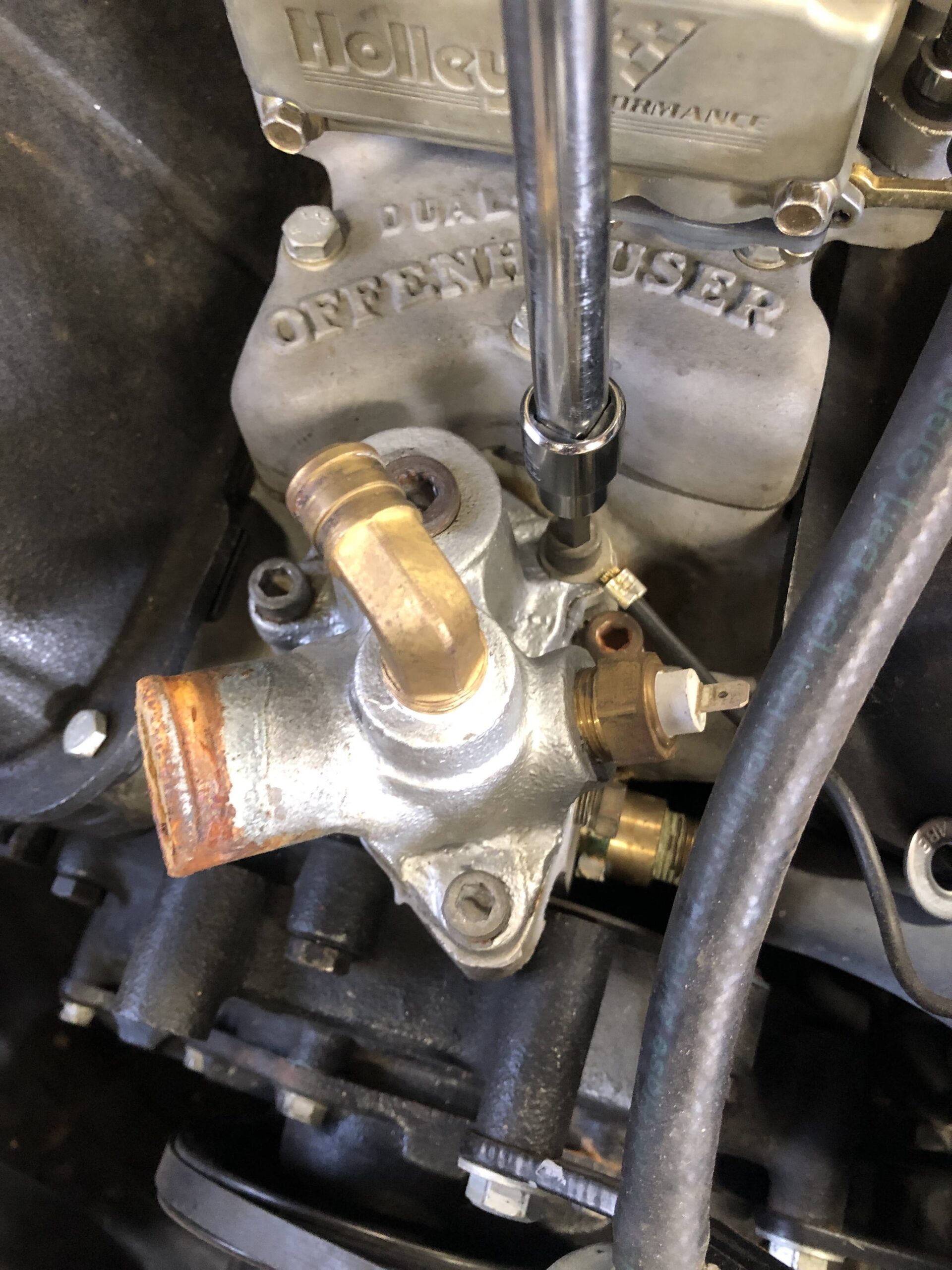 Sunbeam Alpine V6 Restomod: Adjustments to the Cooling System - A ...