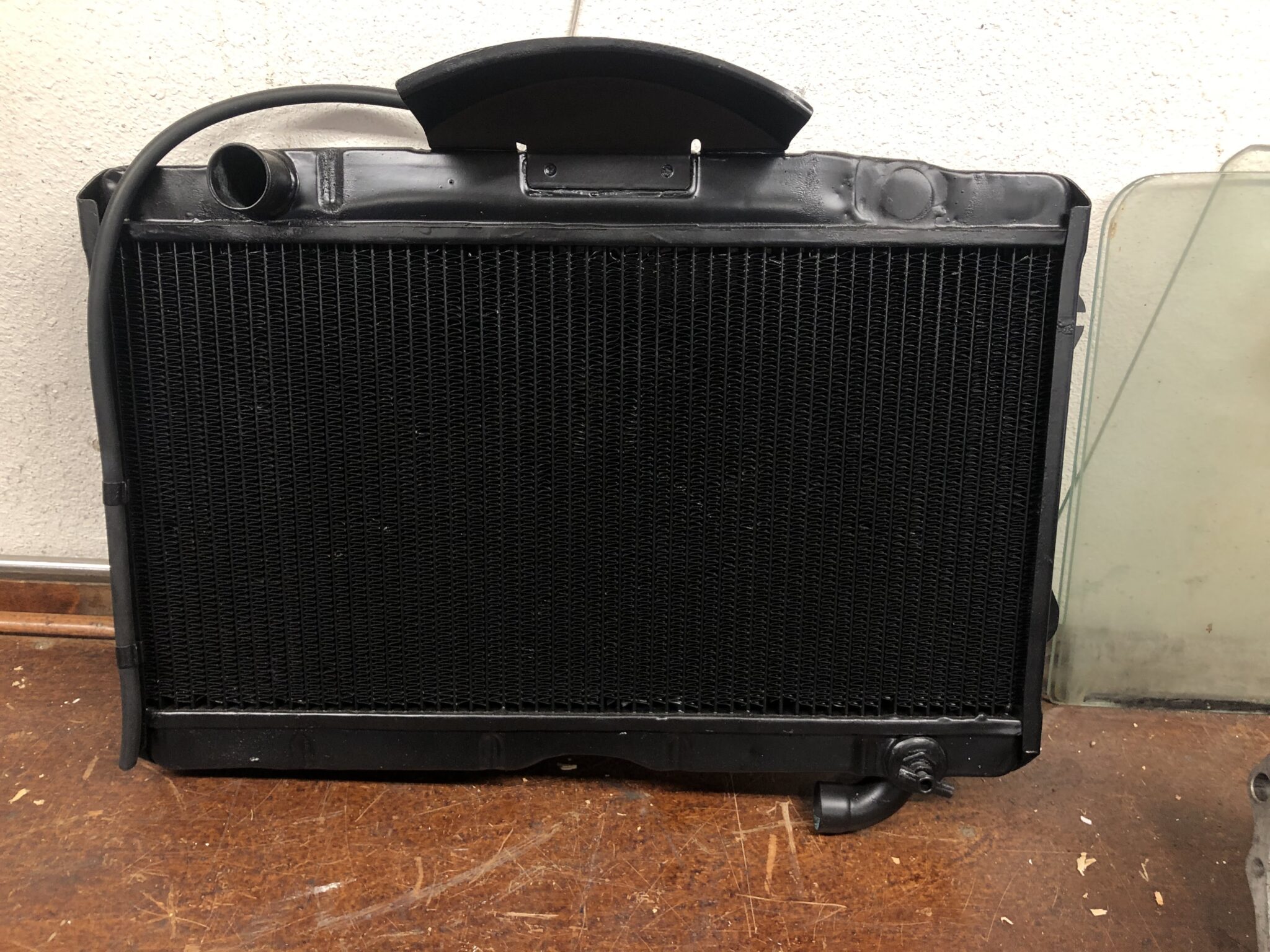Sunbeam Alpine V6 Restomod: Adjustments to the Cooling System - A ...