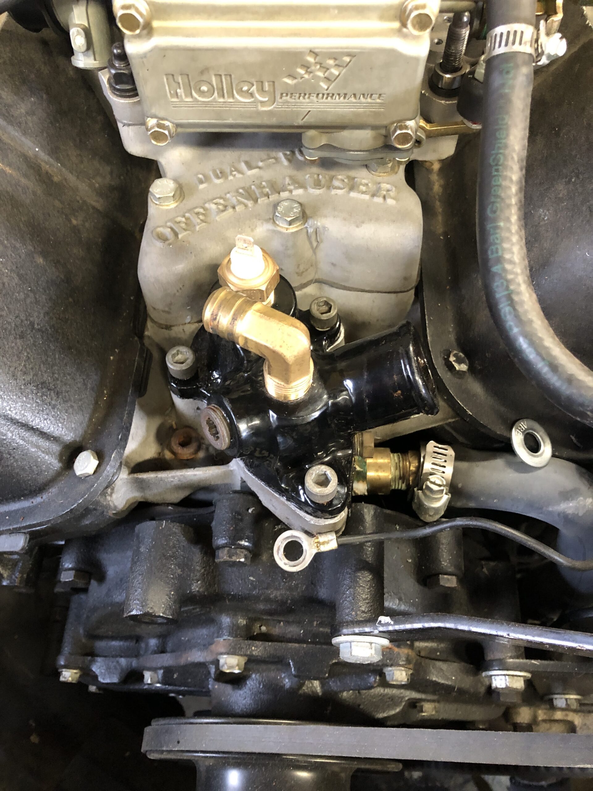 Sunbeam Alpine V6 Restomod: Adjustments to the Cooling System - A ...