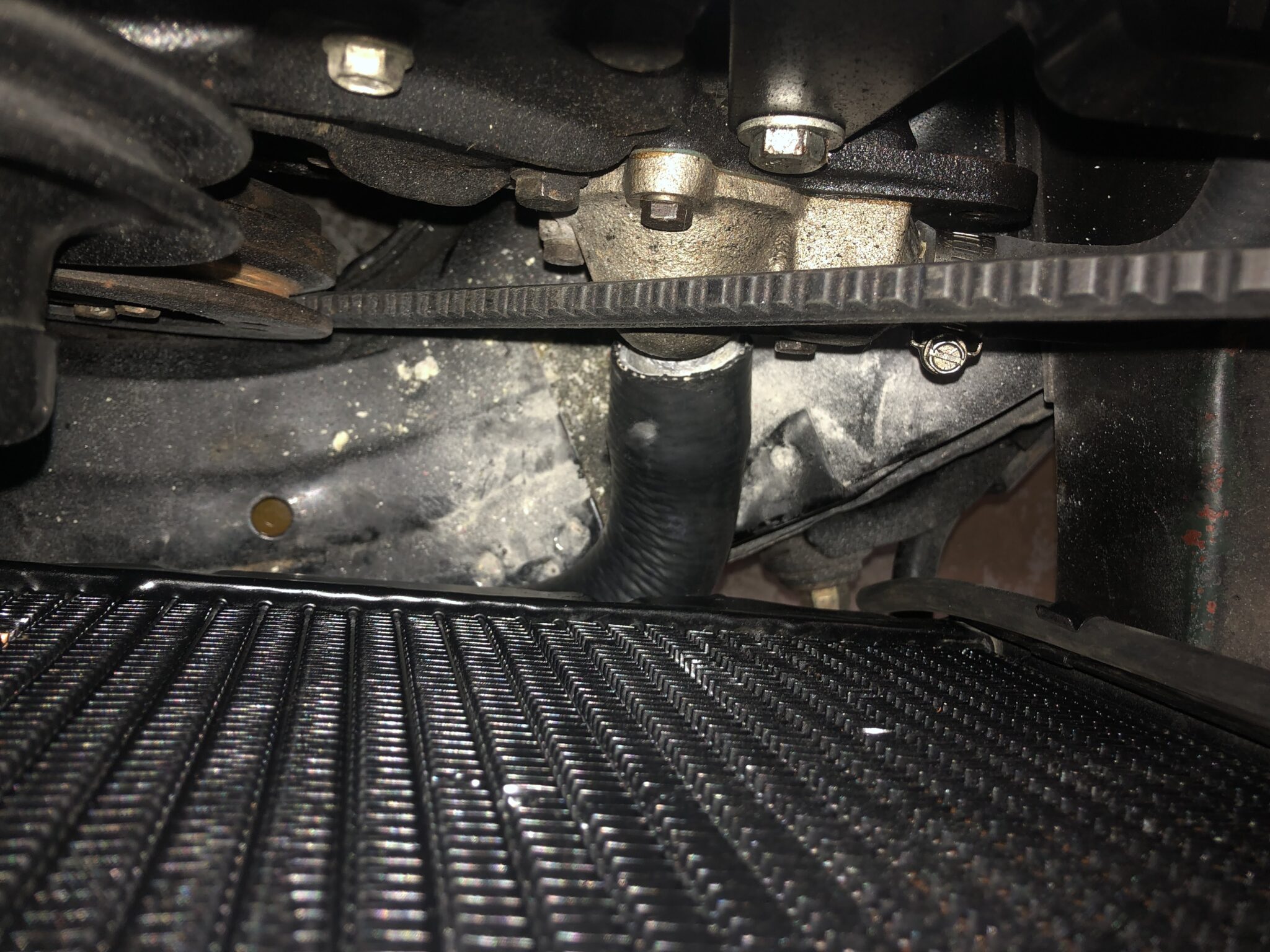 Sunbeam Alpine V6 Restomod: Adjustments to the Cooling System - A ...