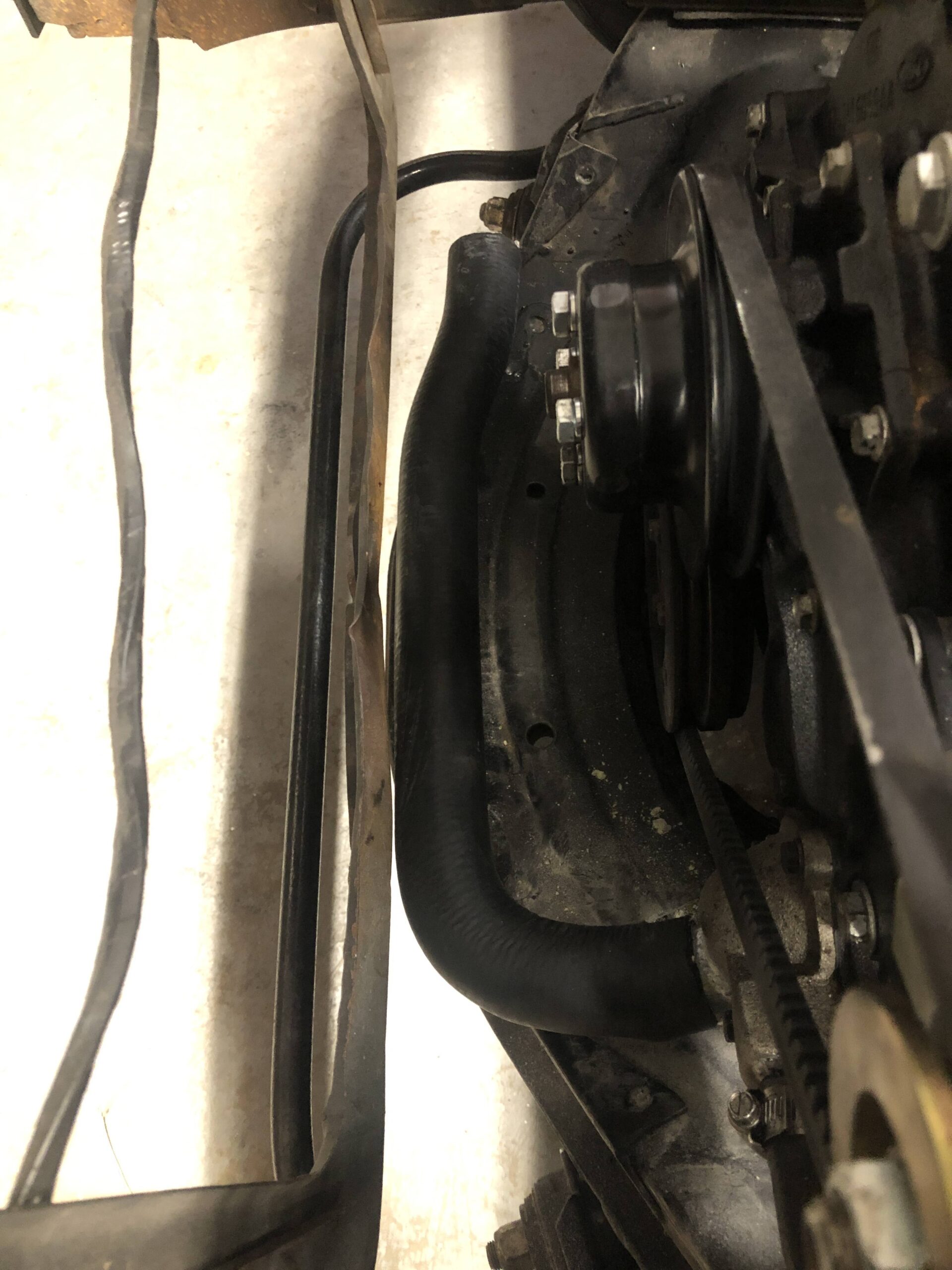Sunbeam Alpine V6 Restomod: Adjustments to the Cooling System - A ...