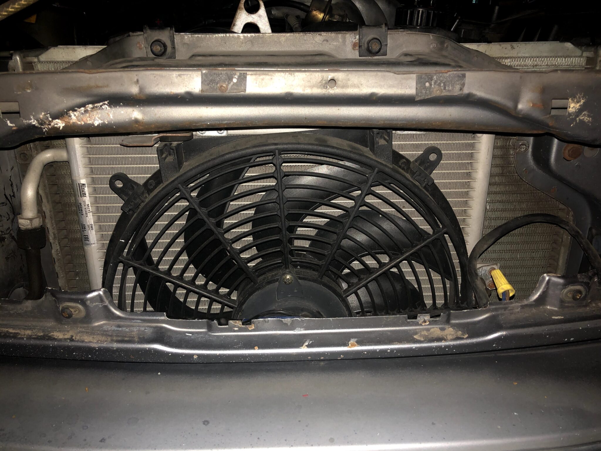 E30 Project: Auxillary Fan Install and Chasing Electrical Gremlins - A ...